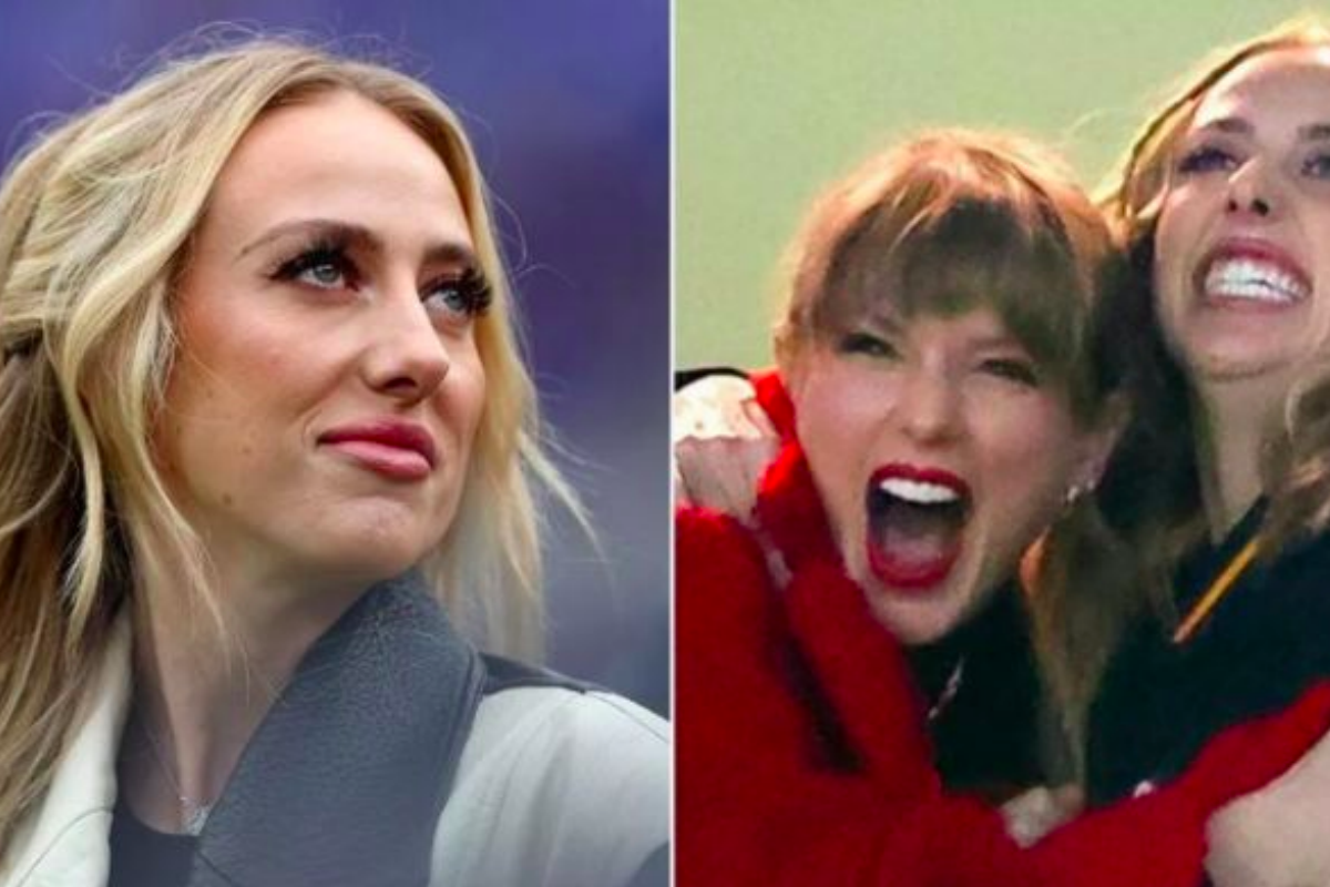 Tc Taylor Swift React To Brittany Mahomes Being Named The Most