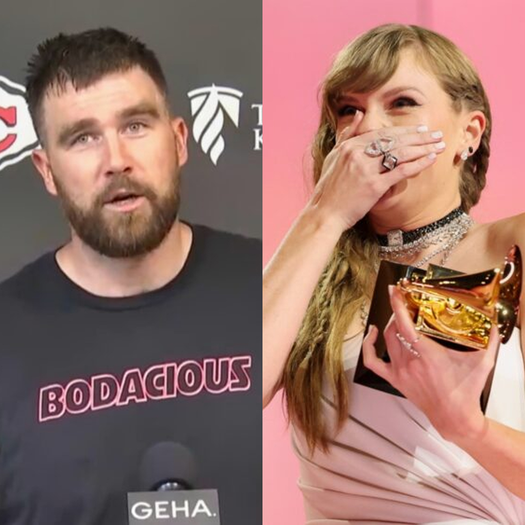 Video Travis Kelce Refuses To Answer Reporters Question About Taylor